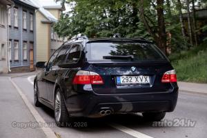 Black BMW 5 Series 2005 in Tartu, with an engine capacity of 2.50 L and mileage of 236 thousand km for 6499 €, photo 6 on AUTOMOTO.COM.LV