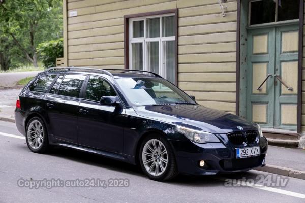 Melns BMW 5 Series 2005 Tartu, ar dzinēja tilpumu 2.50 L un nobraukumu 236 tūkst. km par 6499 €, foto 7 vietnē AUTOMOTO.COM.LV