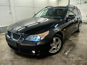 Melns BMW 5 Series 2005 Viljandi, ar dzinēja tilpumu 2.50 L un nobraukumu 226 tūkst. km par 4490 €, foto  vietnē AUTOMOTO.COM.LV