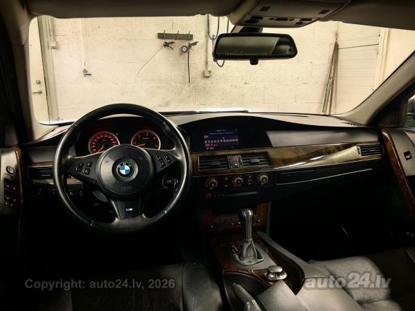 Melns BMW 5 Series 2005 Viljandi, ar dzinēja tilpumu 2.50 L un nobraukumu 226 tūkst. km par 4490 €, foto 4 vietnē AUTOMOTO.COM.LV