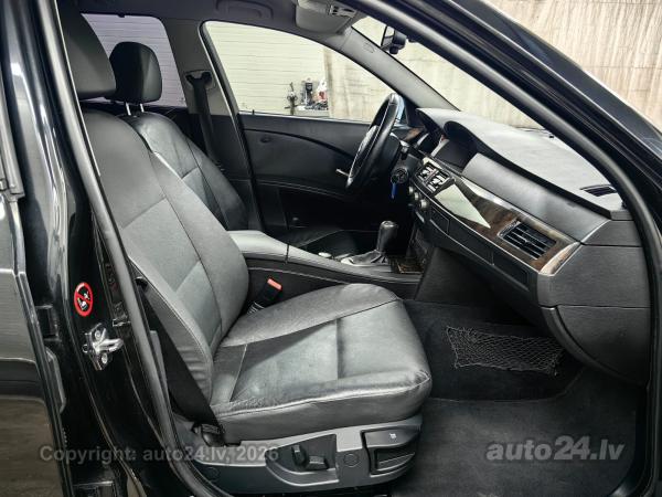 Melns BMW 5 Series 2005 Viljandi, ar dzinēja tilpumu 2.50 L un nobraukumu 226 tūkst. km par 4490 €, foto 6 vietnē AUTOMOTO.COM.LV