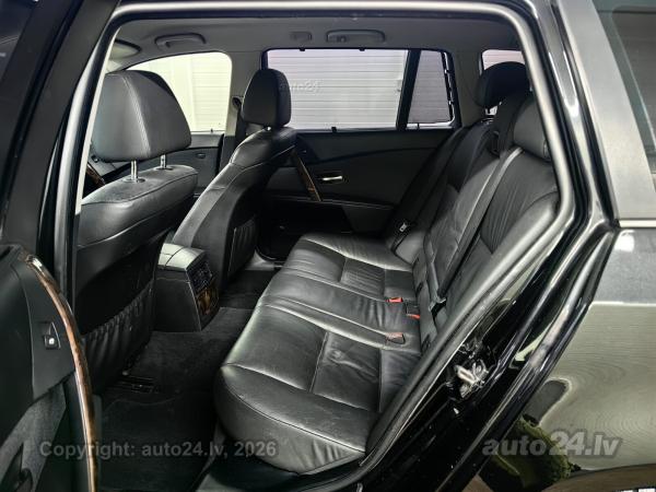 Melns BMW 5 Series 2005 Viljandi, ar dzinēja tilpumu 2.50 L un nobraukumu 226 tūkst. km par 4490 €, foto 7 vietnē AUTOMOTO.COM.LV