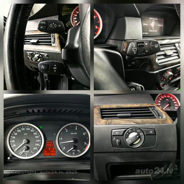 Melns BMW 5 Series 2005 Viljandi, ar dzinēja tilpumu 2.50 L un nobraukumu 226 tūkst. km par 4490 €, foto 10 vietnē AUTOMOTO.COM.LV