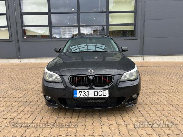 Black BMW 5 Series 2005 in Valga, with an engine capacity of 3.00 L and mileage of 380 thousand km for 3800 €, photo 3 on AUTOMOTO.COM.LV