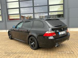 Черный БМВ 5 Серия 2005 в Валга, объемом двигателя 3.00 л и пробегом 380 тыс. км за 3800 €, фото 7 на AUTOMOTO.COM.LV