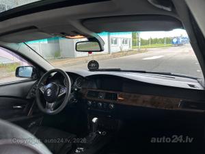 Черный БМВ 5 Серия 2005 в Валга, объемом двигателя 3.00 л и пробегом 380 тыс. км за 3800 €, фото 14 на AUTOMOTO.COM.LV