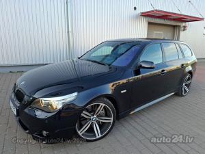 Melns BMW 5 Series 2005 Veru, ar dzinēja tilpumu 3.00 L un nobraukumu 275 tūkst. km par 8500 €, foto  vietnē AUTOMOTO.COM.LV
