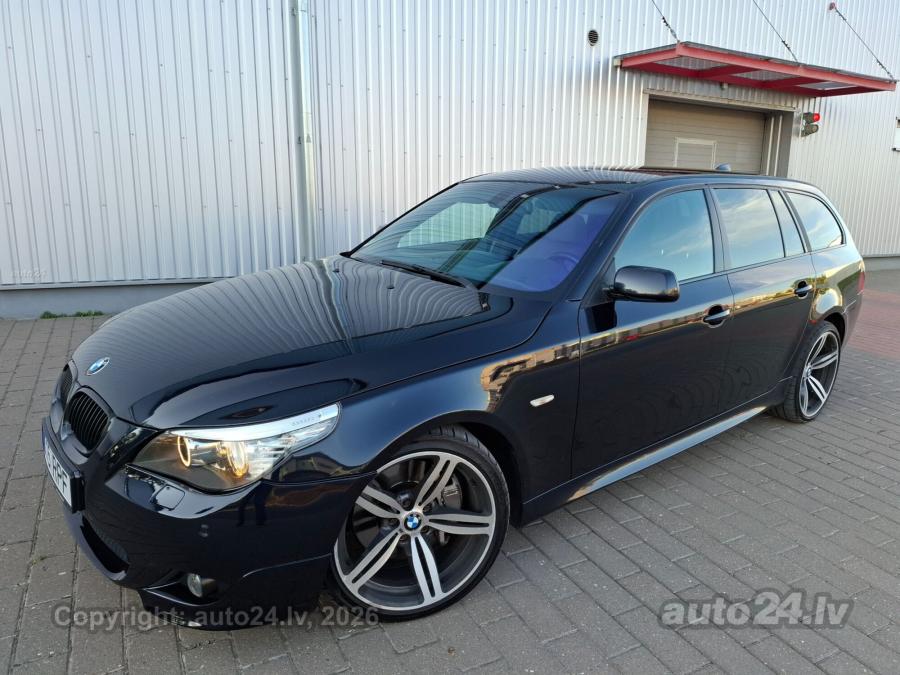 Melns BMW 5 Series 2005 Veru, ar dzinēja tilpumu 3.00 L un nobraukumu 275 tūkst. km par 8500 €, foto 1 vietnē AUTOMOTO.COM.LV