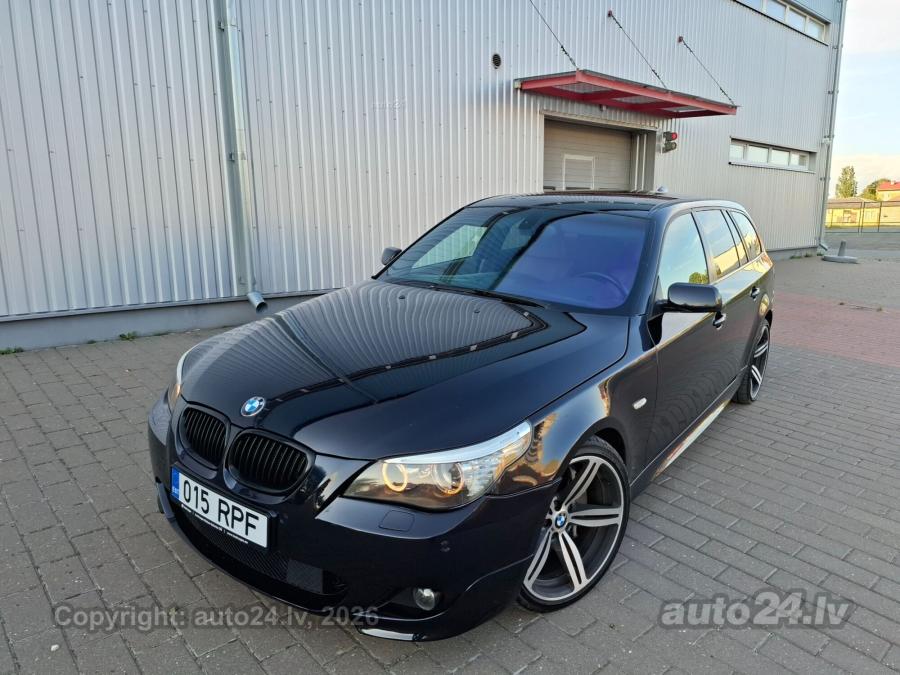 Melns BMW 5 Series 2005 Veru, ar dzinēja tilpumu 3.00 L un nobraukumu 275 tūkst. km par 8500 €, foto 3 vietnē AUTOMOTO.COM.LV