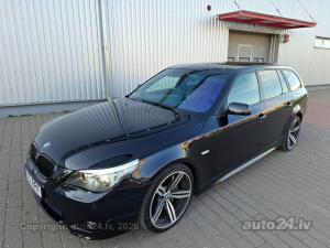 Melns BMW 5 Series 2005 Veru, ar dzinēja tilpumu 3.00 L un nobraukumu 275 tūkst. km par 8500 €, foto 4 vietnē AUTOMOTO.COM.LV