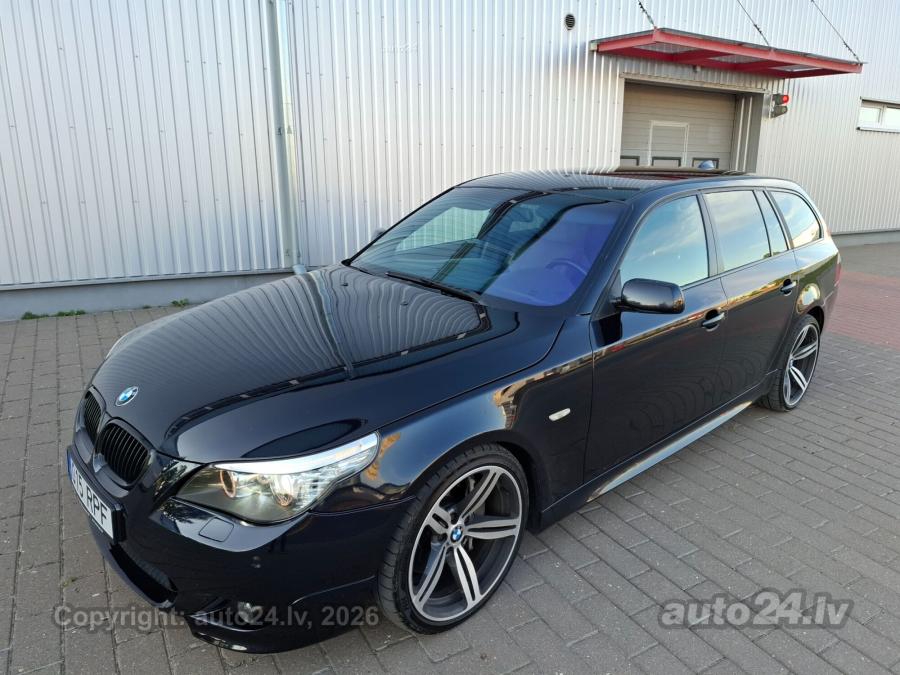 Melns BMW 5 Series 2005 Veru, ar dzinēja tilpumu 3.00 L un nobraukumu 275 tūkst. km par 8500 €, foto 4 vietnē AUTOMOTO.COM.LV