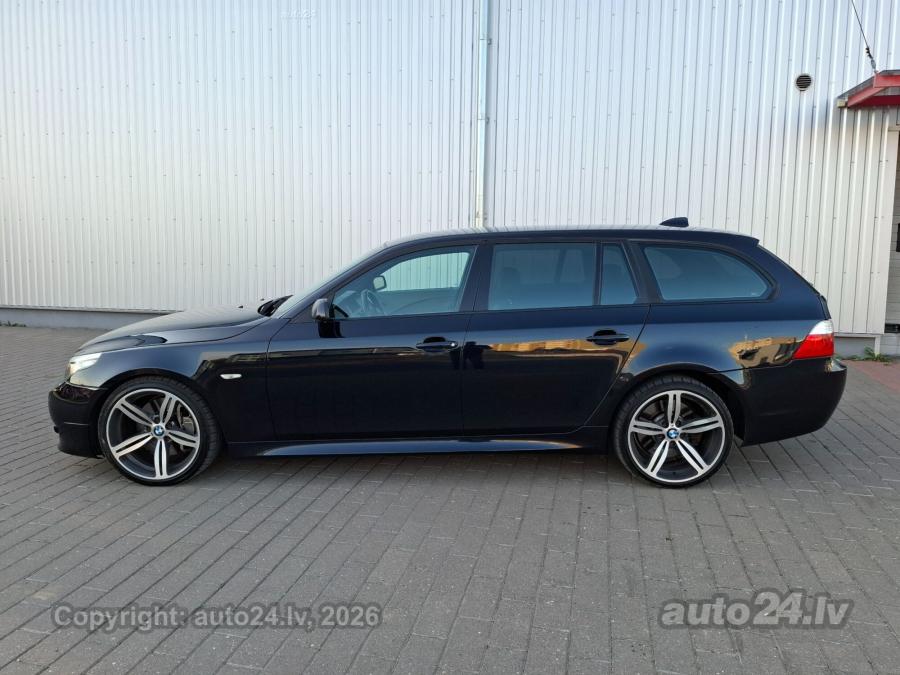 Melns BMW 5 Series 2005 Veru, ar dzinēja tilpumu 3.00 L un nobraukumu 275 tūkst. km par 8500 €, foto 5 vietnē AUTOMOTO.COM.LV