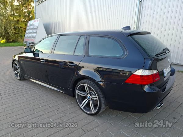 Melns BMW 5 Series 2005 Veru, ar dzinēja tilpumu 3.00 L un nobraukumu 275 tūkst. km par 8500 €, foto 5 vietnē AUTOMOTO.COM.LV