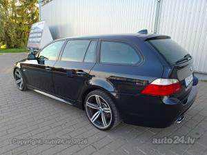 Melns BMW 5 Series 2005 Veru, ar dzinēja tilpumu 3.00 L un nobraukumu 275 tūkst. km par 8500 €, foto 6 vietnē AUTOMOTO.COM.LV