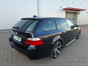 Melns BMW 5 Series 2005 Veru, ar dzinēja tilpumu 3.00 L un nobraukumu 275 tūkst. km par 8500 €, foto 7 vietnē AUTOMOTO.COM.LV