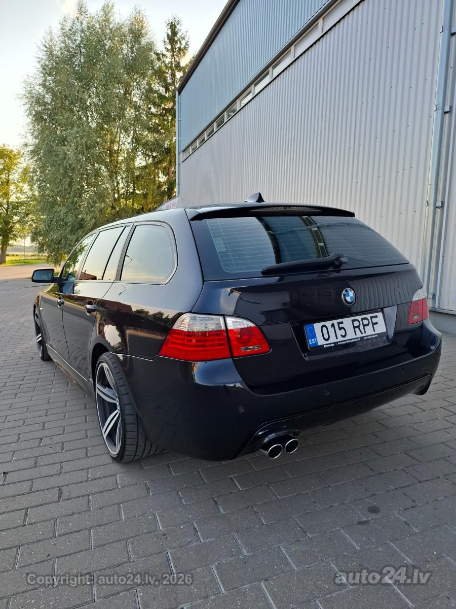 Melns BMW 5 Series 2005 Veru, ar dzinēja tilpumu 3.00 L un nobraukumu 275 tūkst. km par 8500 €, foto 8 vietnē AUTOMOTO.COM.LV