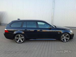 Melns BMW 5 Series 2005 Veru, ar dzinēja tilpumu 3.00 L un nobraukumu 275 tūkst. km par 8500 €, foto 9 vietnē AUTOMOTO.COM.LV