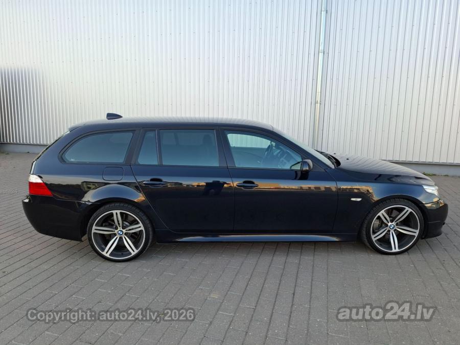 Melns BMW 5 Series 2005 Veru, ar dzinēja tilpumu 3.00 L un nobraukumu 275 tūkst. km par 8500 €, foto 9 vietnē AUTOMOTO.COM.LV