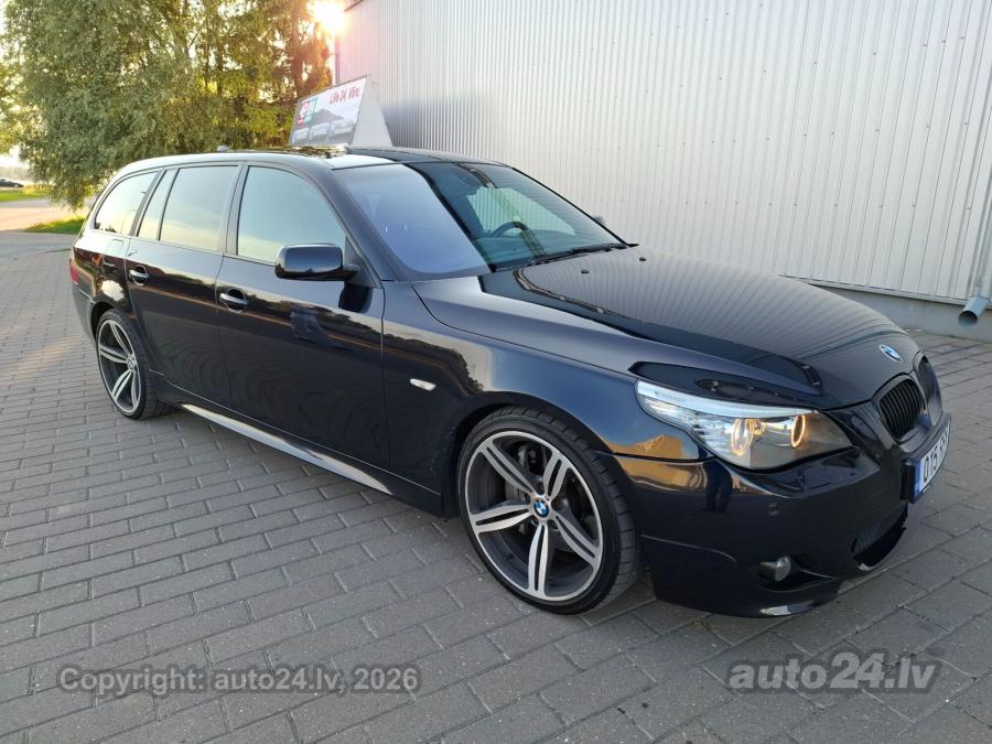Melns BMW 5 Series 2005 Veru, ar dzinēja tilpumu 3.00 L un nobraukumu 275 tūkst. km par 8500 €, foto 10 vietnē AUTOMOTO.COM.LV