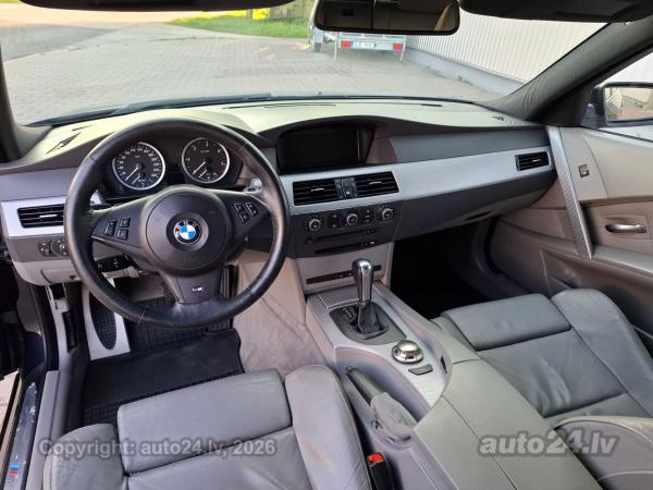 Melns BMW 5 Series 2005 Veru, ar dzinēja tilpumu 3.00 L un nobraukumu 275 tūkst. km par 8500 €, foto 10 vietnē AUTOMOTO.COM.LV