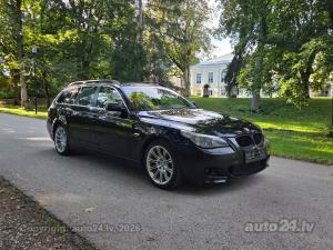 Черный БМВ 5 Серия 2005 в Таллин, объемом двигателя 0.00 л и пробегом 395 тыс. км за 2900 €, фото 3 на AUTOMOTO.COM.LV