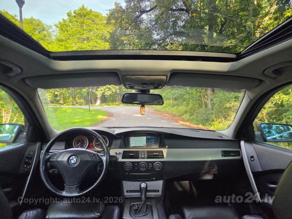 Melns BMW 5 Series 2005 Tallina, ar dzinēja tilpumu 0.00 L un nobraukumu 395 tūkst. km par 2900 €, foto 7 vietnē AUTOMOTO.COM.LV
