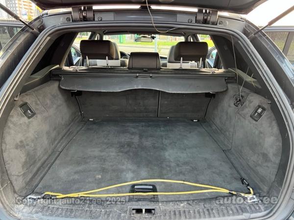 Melns BMW 5 Series 2006 Tallina, ar dzinēja tilpumu 2.50 L un nobraukumu 291 tūkst. km par 4000 €, foto 11 vietnē AUTOMOTO.COM.LV