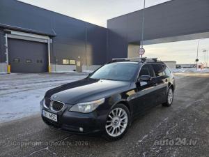 Melns BMW 5 Series 2006 Tallina, ar dzinēja tilpumu 2.50 L un nobraukumu 250 tūkst. km par 2900 €, foto 2 vietnē AUTOMOTO.COM.LV