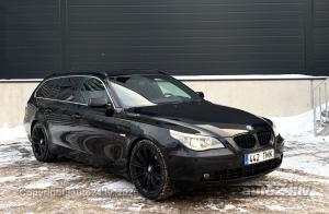 Black BMW 5 Series 2006 in Tartu, with an engine capacity of 3.00 L and mileage of 340 thousand km for 3799 €, photo 3 on AUTOMOTO.COM.LV