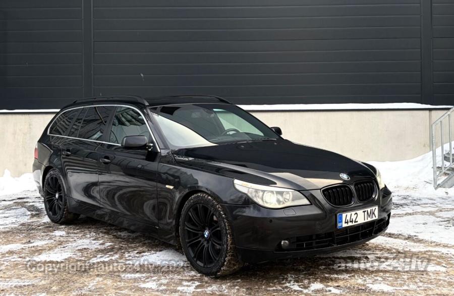 Black BMW 5 Series 2006 in Tartu, with an engine capacity of 3.00 L and mileage of 340 thousand km for 3799 €, photo 3 on AUTOMOTO.COM.LV