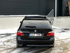 Black BMW 5 Series 2006 in Tartu, with an engine capacity of 3.00 L and mileage of 340 thousand km for 3799 €, photo 6 on AUTOMOTO.COM.LV