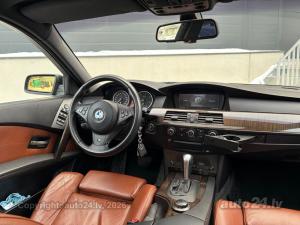 Black BMW 5 Series 2006 in Tartu, with an engine capacity of 3.00 L and mileage of 340 thousand km for 3799 €, photo 9 on AUTOMOTO.COM.LV
