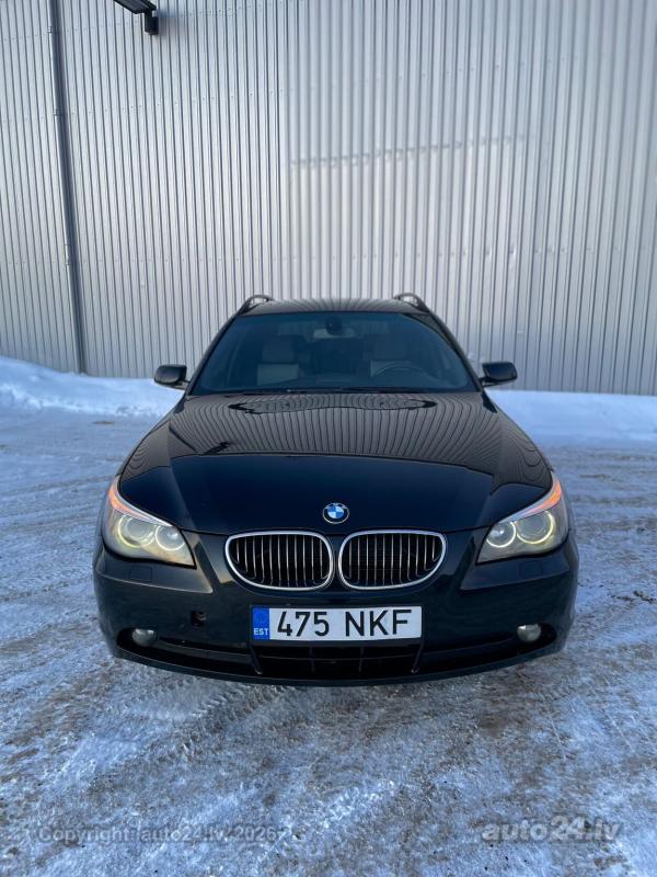 Melns BMW 5 Series 2006 Tallina, ar dzinēja tilpumu 2.50 L un nobraukumu 290 tūkst. km par 3500 €, foto 2 vietnē AUTOMOTO.COM.LV