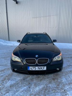 Melns BMW 5 Series 2006 Tallina, ar dzinēja tilpumu 2.50 L un nobraukumu 290 tūkst. km par 3500 €, foto 2 vietnē AUTOMOTO.COM.LV