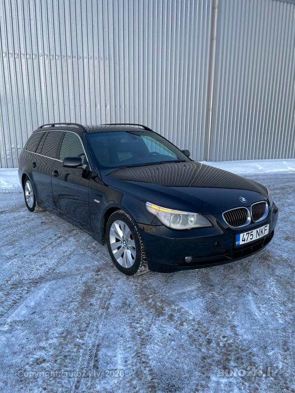 Melns BMW 5 Series 2006 Tallina, ar dzinēja tilpumu 2.50 L un nobraukumu 290 tūkst. km par 3500 €, foto 3 vietnē AUTOMOTO.COM.LV