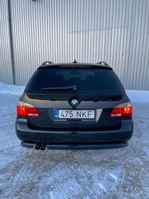 Melns BMW 5 Series 2006 Tallina, ar dzinēja tilpumu 2.50 L un nobraukumu 290 tūkst. km par 3500 €, foto 5 vietnē AUTOMOTO.COM.LV