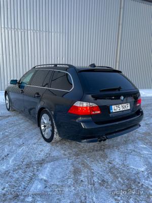 Melns BMW 5 Series 2006 Tallina, ar dzinēja tilpumu 2.50 L un nobraukumu 290 tūkst. km par 3500 €, foto 6 vietnē AUTOMOTO.COM.LV