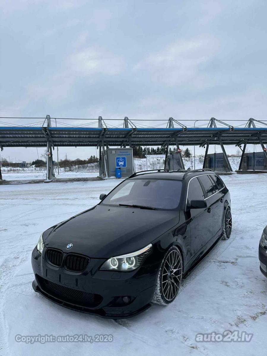 Melns BMW 5 Series 2006 Tallina, ar dzinēja tilpumu 3.00 L un nobraukumu 0 tūkst. km par 9000 €, foto 1 vietnē AUTOMOTO.COM.LV