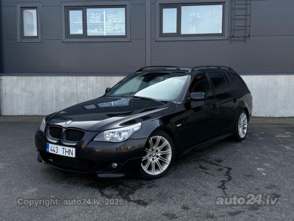 Melns BMW 5 Series 2006 Tartu, ar dzinēja tilpumu 2.50 L un nobraukumu 0 tūkst. km par 3500 €, foto 1 vietnē AUTOMOTO.COM.LV