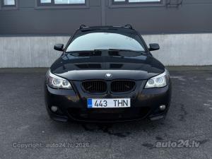 Melns BMW 5 Series 2006 Tartu, ar dzinēja tilpumu 2.50 L un nobraukumu 0 tūkst. km par 3500 €, foto 2 vietnē AUTOMOTO.COM.LV