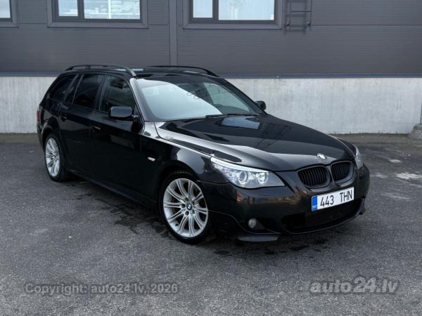 Melns BMW 5 Series 2006 Tartu, ar dzinēja tilpumu 2.50 L un nobraukumu 0 tūkst. km par 3500 €, foto 3 vietnē AUTOMOTO.COM.LV