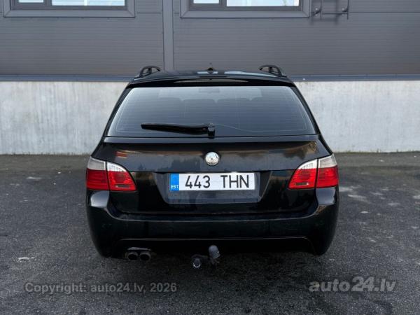 Melns BMW 5 Series 2006 Tartu, ar dzinēja tilpumu 2.50 L un nobraukumu 0 tūkst. km par 3500 €, foto 5 vietnē AUTOMOTO.COM.LV