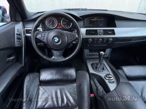 Melns BMW 5 Series 2006 Tartu, ar dzinēja tilpumu 2.50 L un nobraukumu 0 tūkst. km par 3500 €, foto 7 vietnē AUTOMOTO.COM.LV