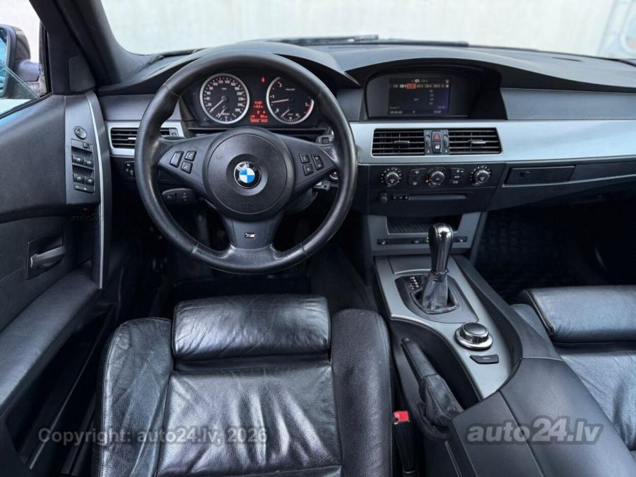 Melns BMW 5 Series 2006 Tartu, ar dzinēja tilpumu 2.50 L un nobraukumu 0 tūkst. km par 3500 €, foto 7 vietnē AUTOMOTO.COM.LV