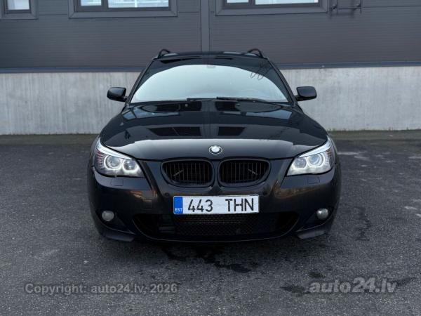 Black BMW 5 Series 2006 in Tartu, with an engine capacity of 2.50 L and mileage of 0 thousand km for 3500 €, photo 2 on AUTOMOTO.COM.LV