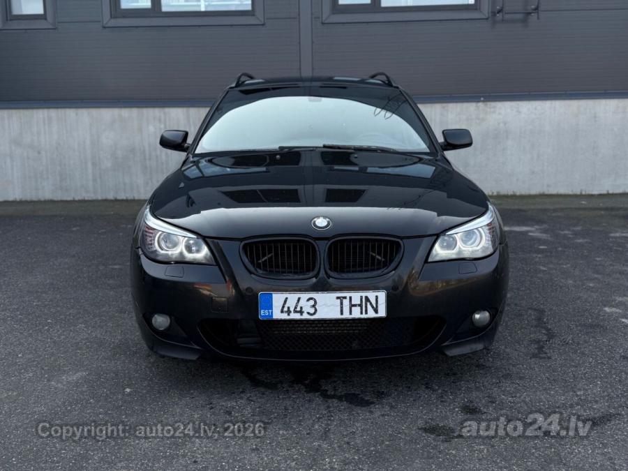 Black BMW 5 Series 2006 in Tartu, with an engine capacity of 2.50 L and mileage of 0 thousand km for 3500 €, photo 2 on AUTOMOTO.COM.LV