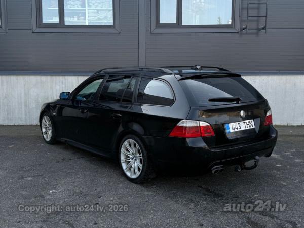 Black BMW 5 Series 2006 in Tartu, with an engine capacity of 2.50 L and mileage of 0 thousand km for 3500 €, photo 4 on AUTOMOTO.COM.LV