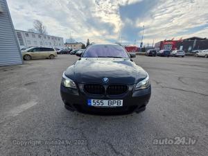 Black BMW 5 Series 2006 in Tallinn, with an engine capacity of 3.00 L and mileage of 315 thousand km for 8900 €, photo  on AUTOMOTO.COM.LV