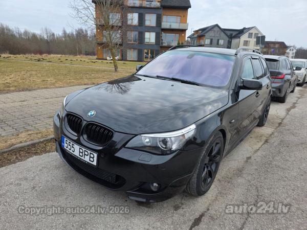 Melns BMW 5 Series 2006 Tallina, ar dzinēja tilpumu 3.00 L un nobraukumu 315 tūkst. km par 8900 €, foto 2 vietnē AUTOMOTO.COM.LV