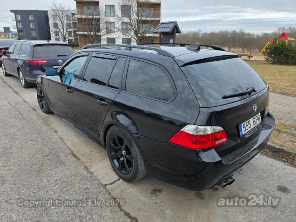 Melns BMW 5 Series 2006 Tallina, ar dzinēja tilpumu 3.00 L un nobraukumu 315 tūkst. km par 8900 €, foto 3 vietnē AUTOMOTO.COM.LV